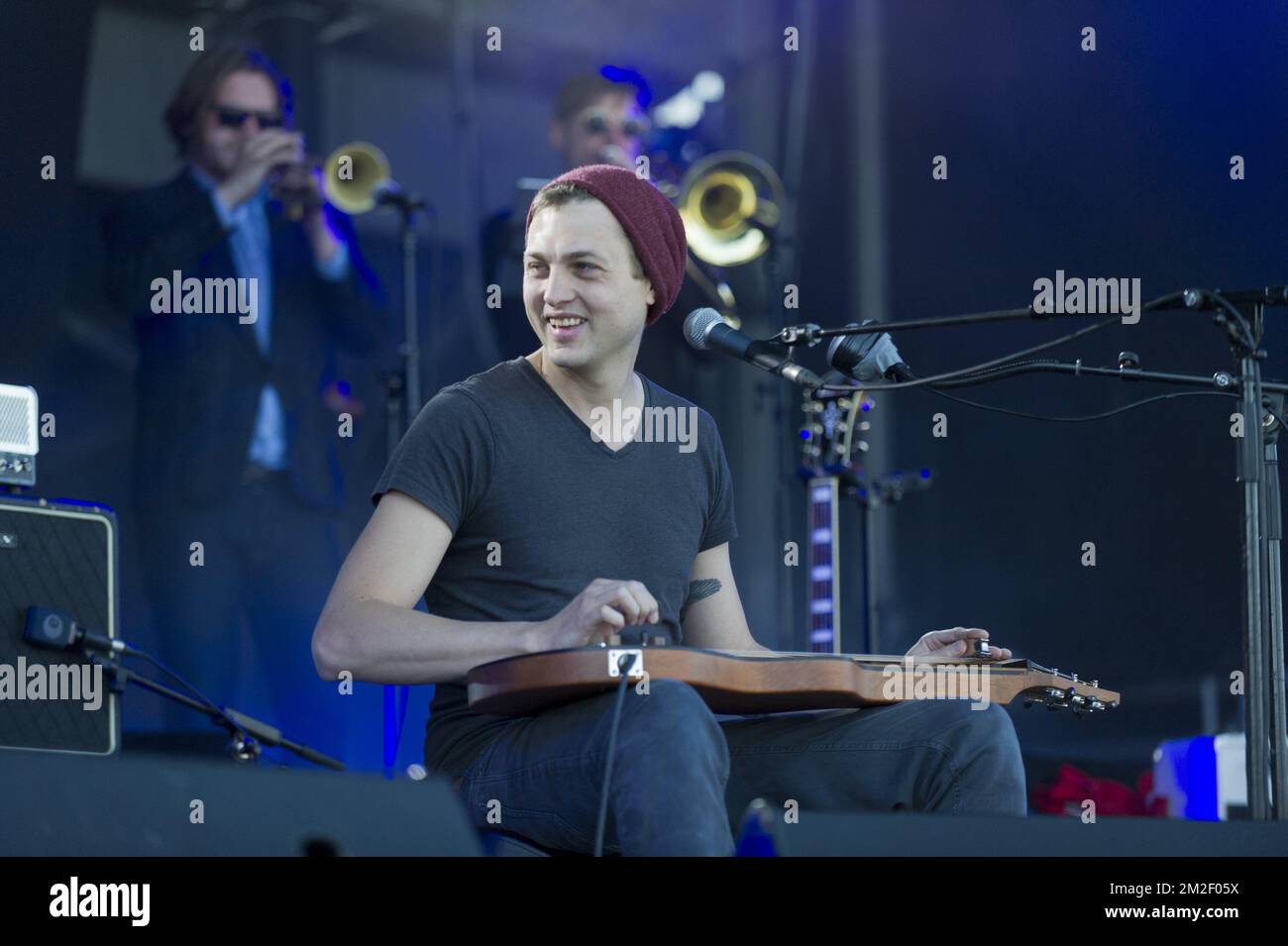 Thomas Frank Hopper at the Inc'Rock Festival | Thomas Frank Hopper à l ...