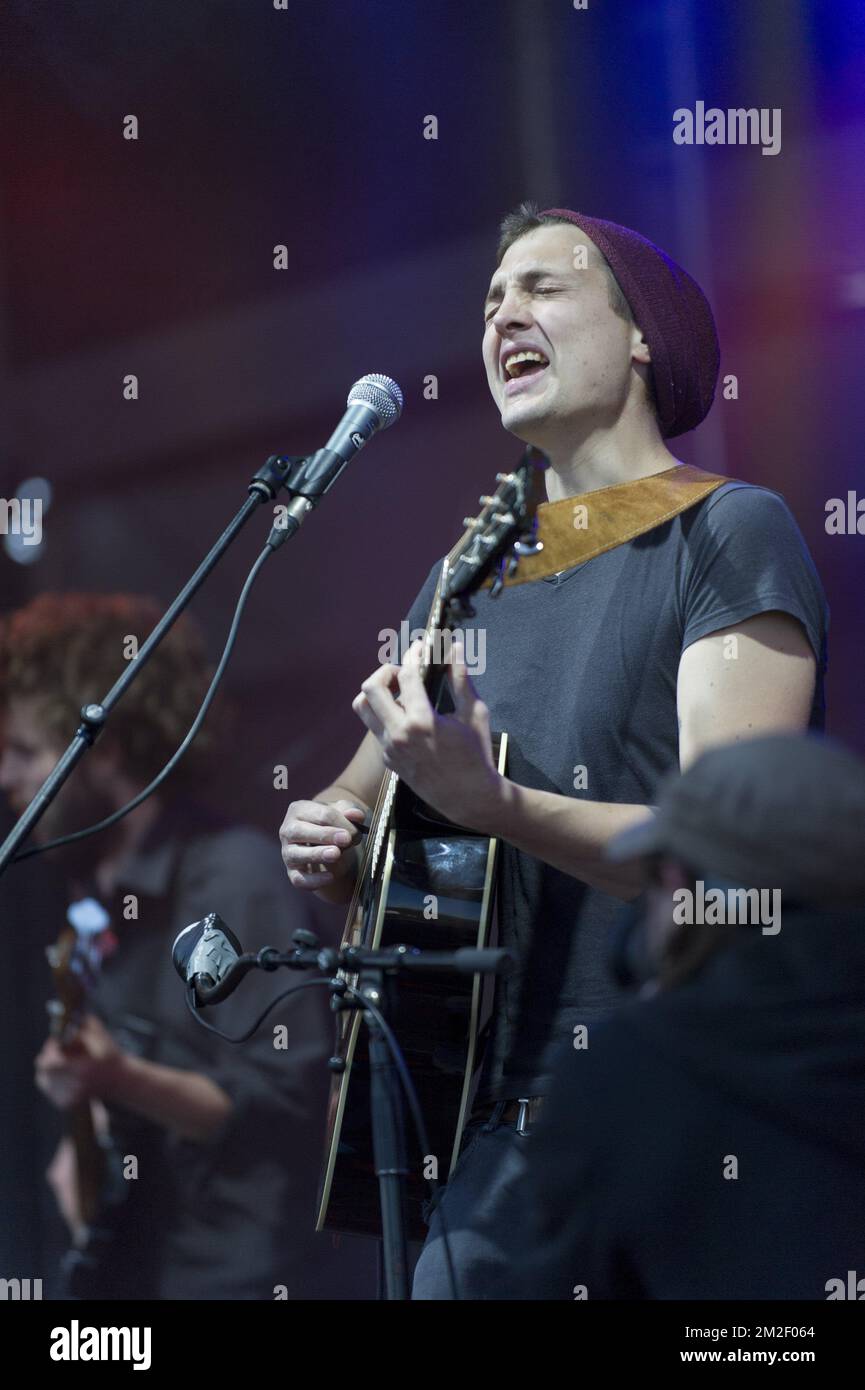 Thomas Frank Hopper at the Inc'Rock Festival | Thomas Frank Hopper à l ...