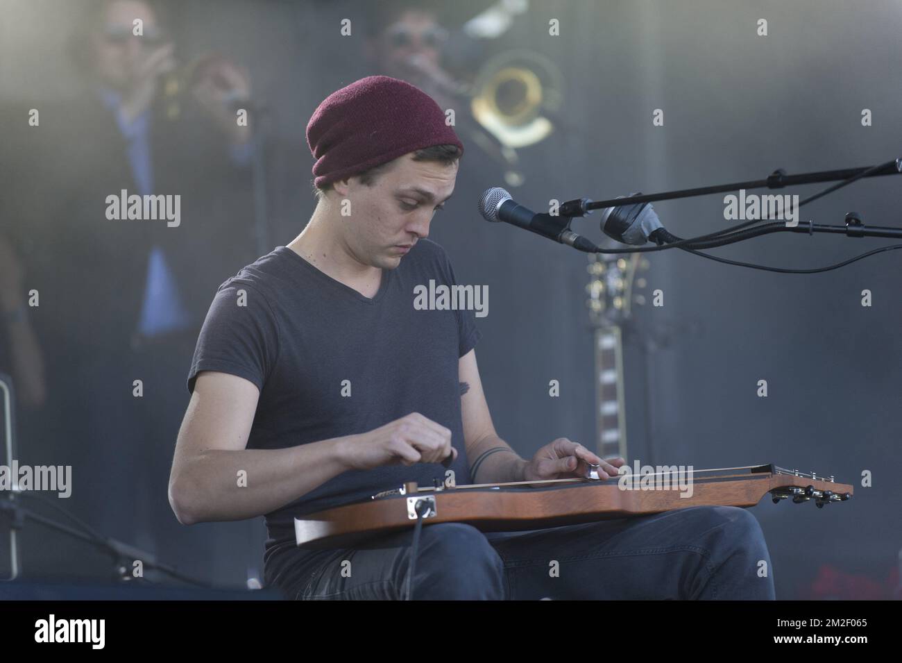 Thomas Frank Hopper at the Inc'Rock Festival | Thomas Frank Hopper à l ...