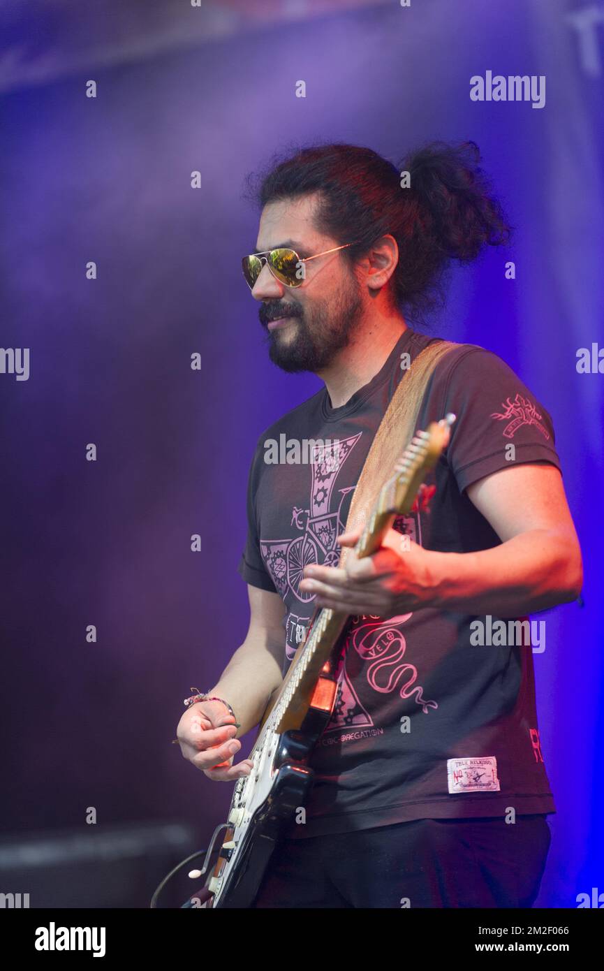 Thomas Frank Hopper at the Inc'Rock Festival | Thomas Frank Hopper à l ...