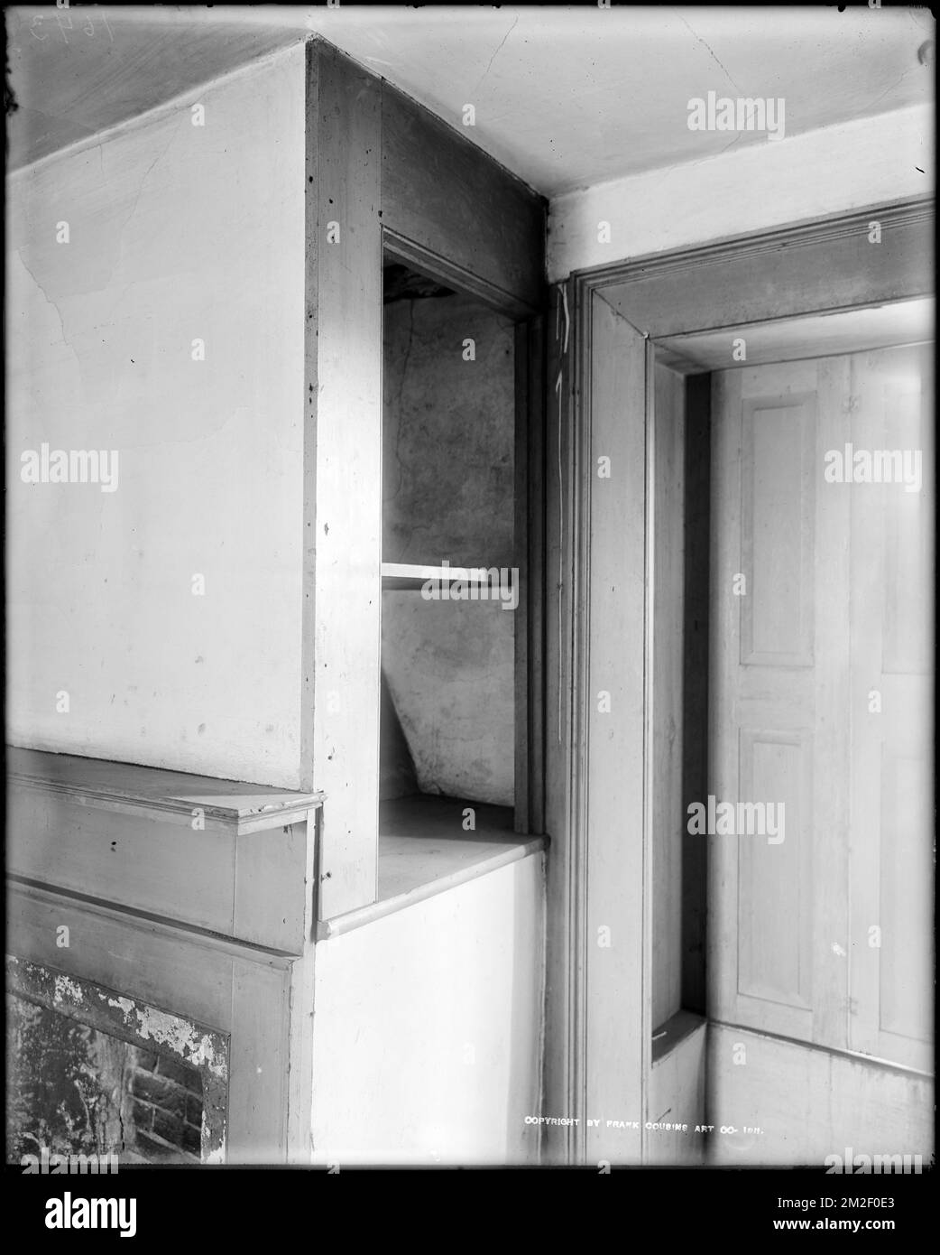 Danversport, 166 High Street, interior detail, kitchen, Samuel Fowler ...