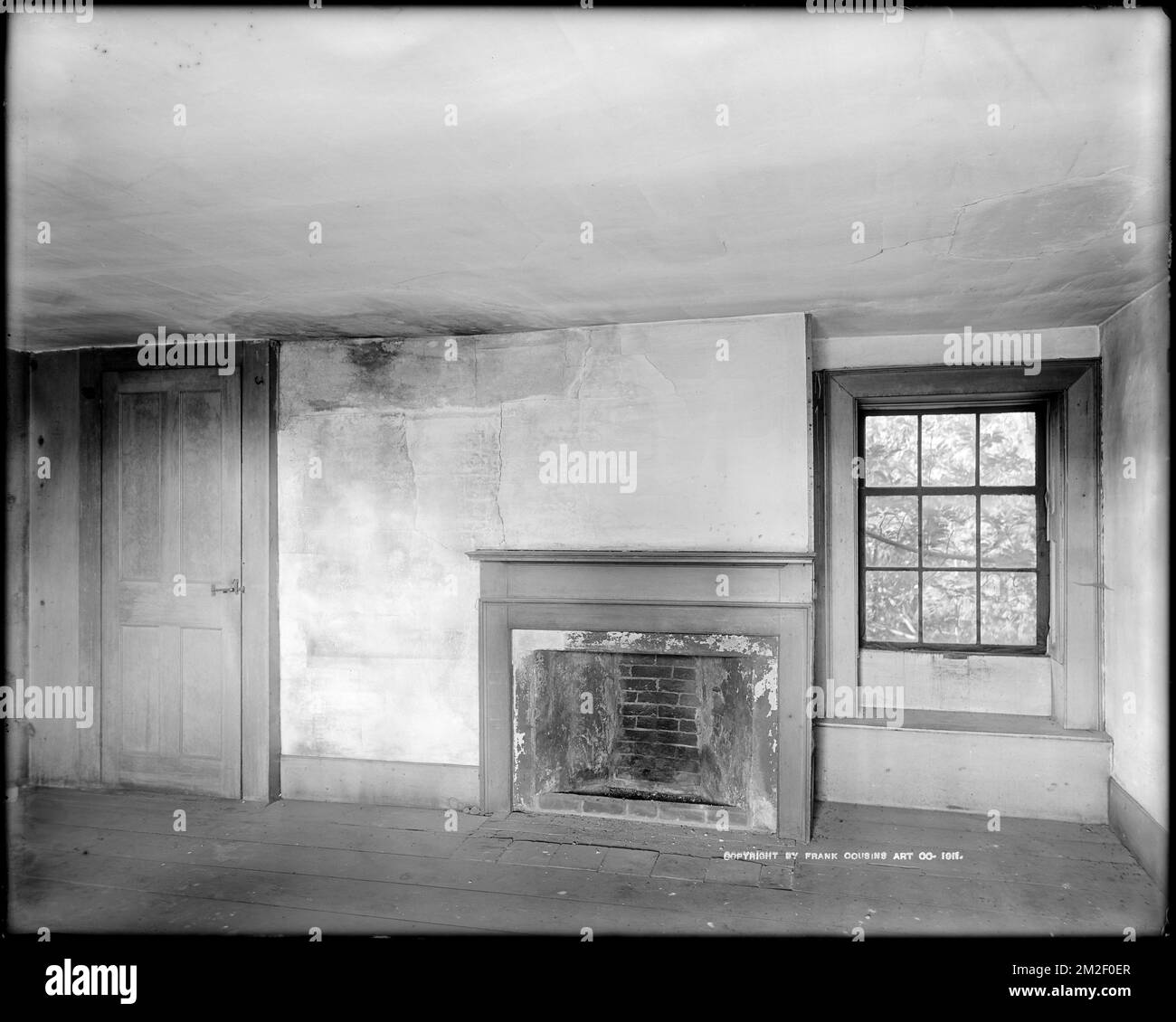 Danversport, 166 High Street, interior detail, kitchen chamber, Samuel ...