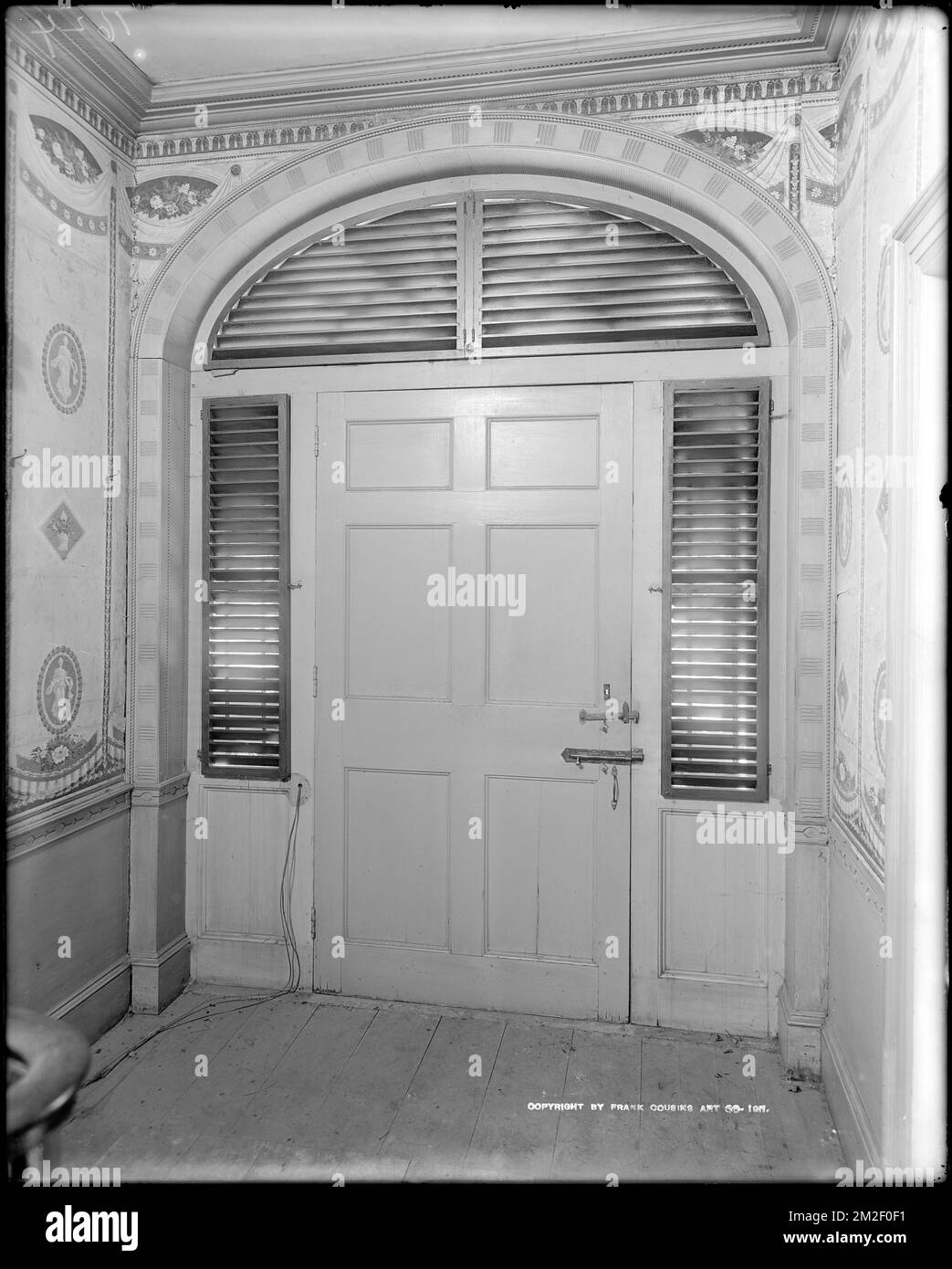 Danversport, 166 High Street, interior detail, front door, Samuel ...