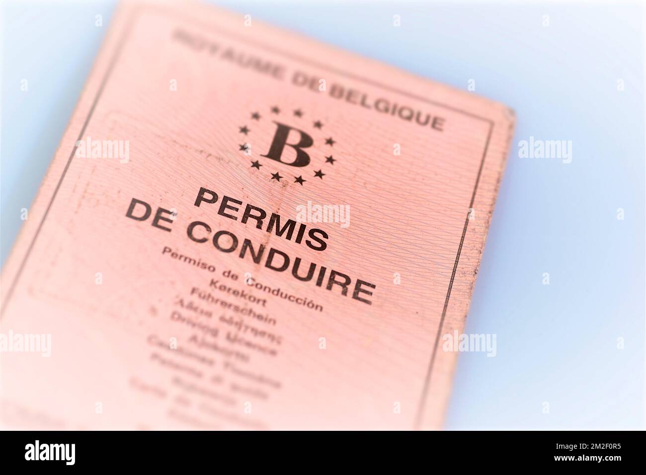 Driving license to points | Permis de conduire à points 06/05/2018 ...