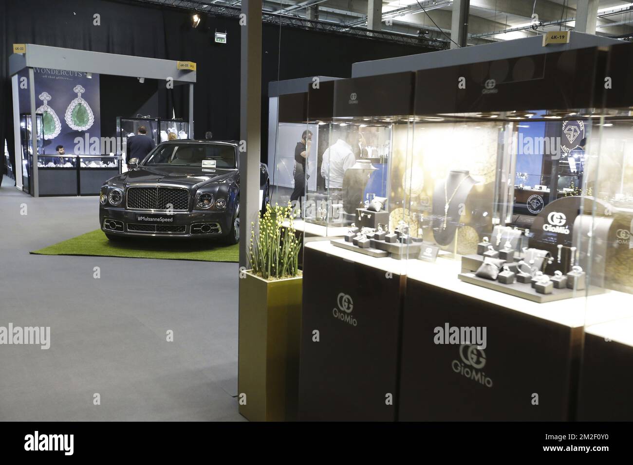 Illustration picture shows the opening of the 'Carat+' diamond and ...