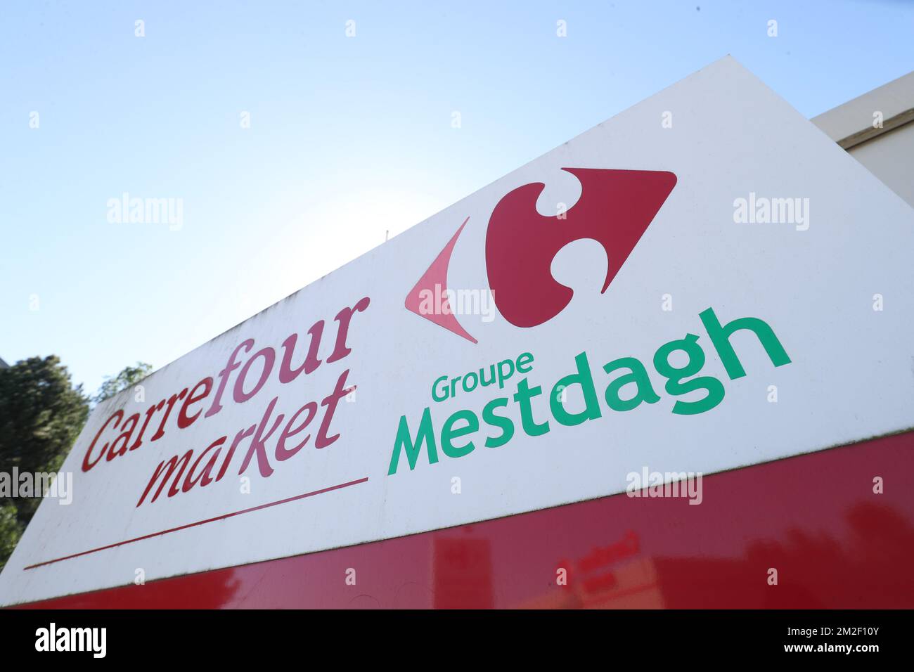 Mestdagh carrefour hi-res stock photography and images - Alamy