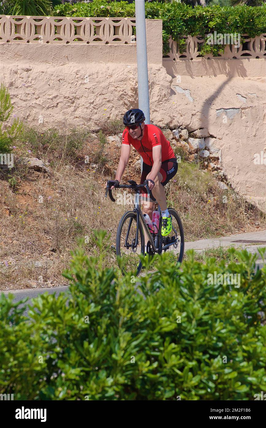 Bikers in Spain | Cyclistes en Espagne 07/05/2018 Stock Photo - Alamy
