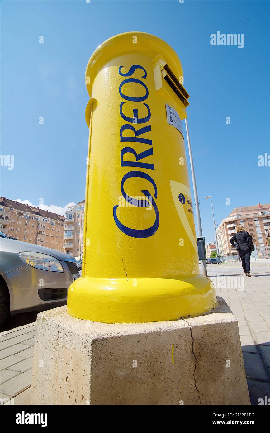 Letter box in Spain | Boîte postale en Espagne 07/05/2018 Stock Photo ...
