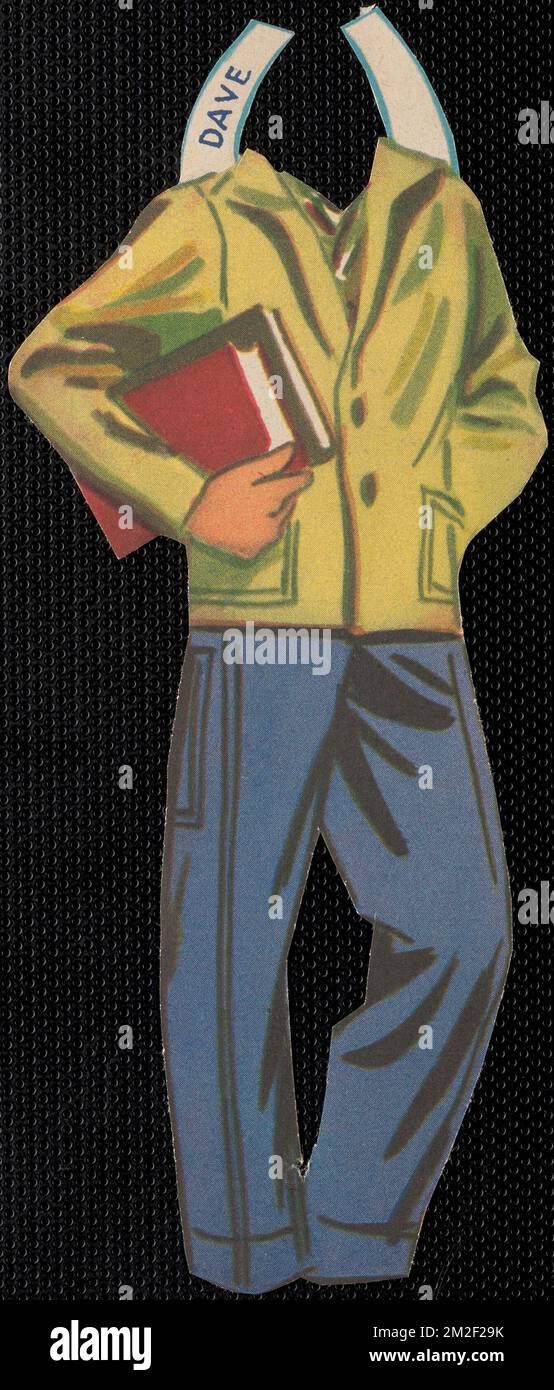 Dave paper doll clothing , Shoes, Trousers, Coats, Suits Clothing ...