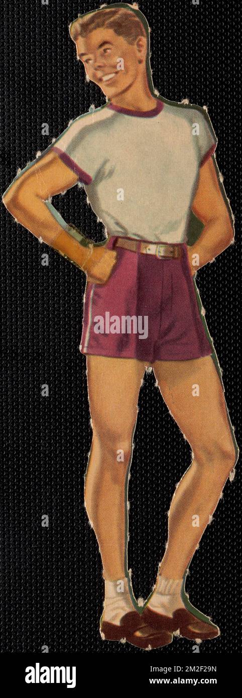 Dave paper doll , Shoes, Trousers, T-shirts. Phyllis Tyler Paper Doll ...