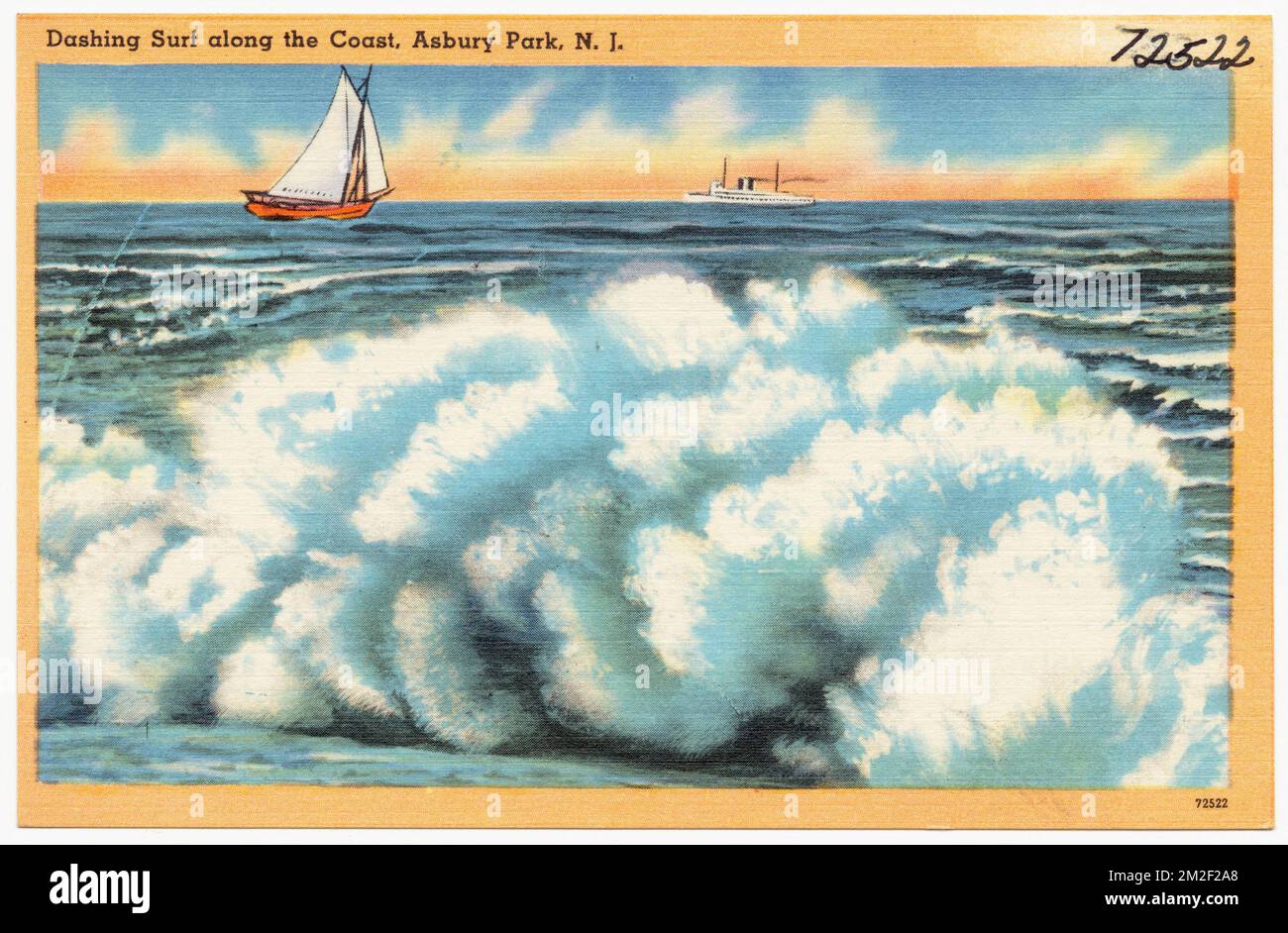 Coastline beaches coast Cut Out Stock Images & Pictures - Alamy