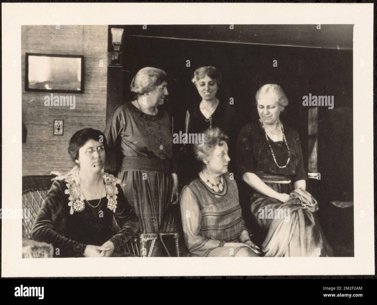 Daughters of Appleton and Elizabeth Fitch , Sisters. Photographs of ...