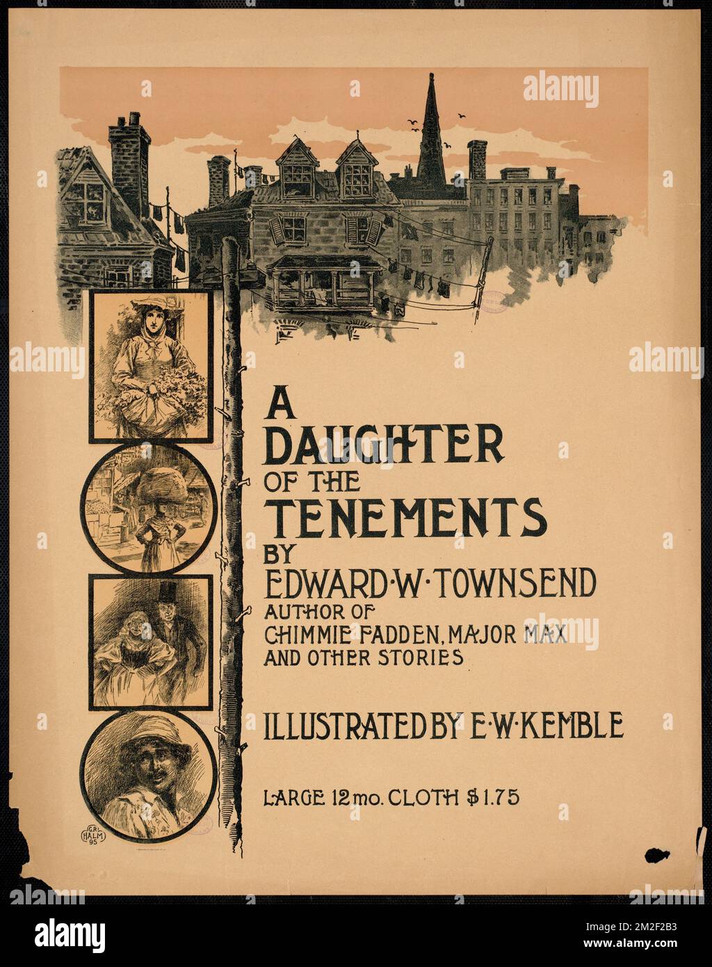A daughter of the tenements, by Edward W. Townsend , Books, Cityscapes ...