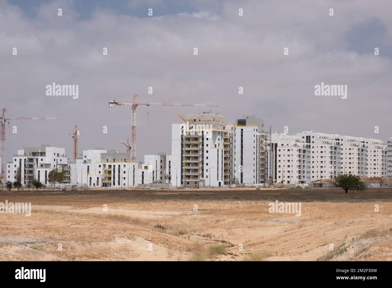 Development, new construction in the south district of Israel, new ...