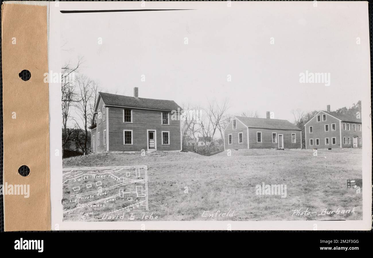David E. Tebo, 'C,' mill property, Enfield, Mass., Dec. 27, 1927 ...