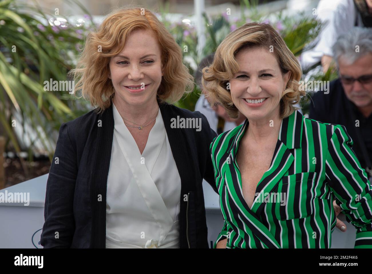 "El Angel" Photocall Actresses Cecilia Roth and Mercedes Moran ...