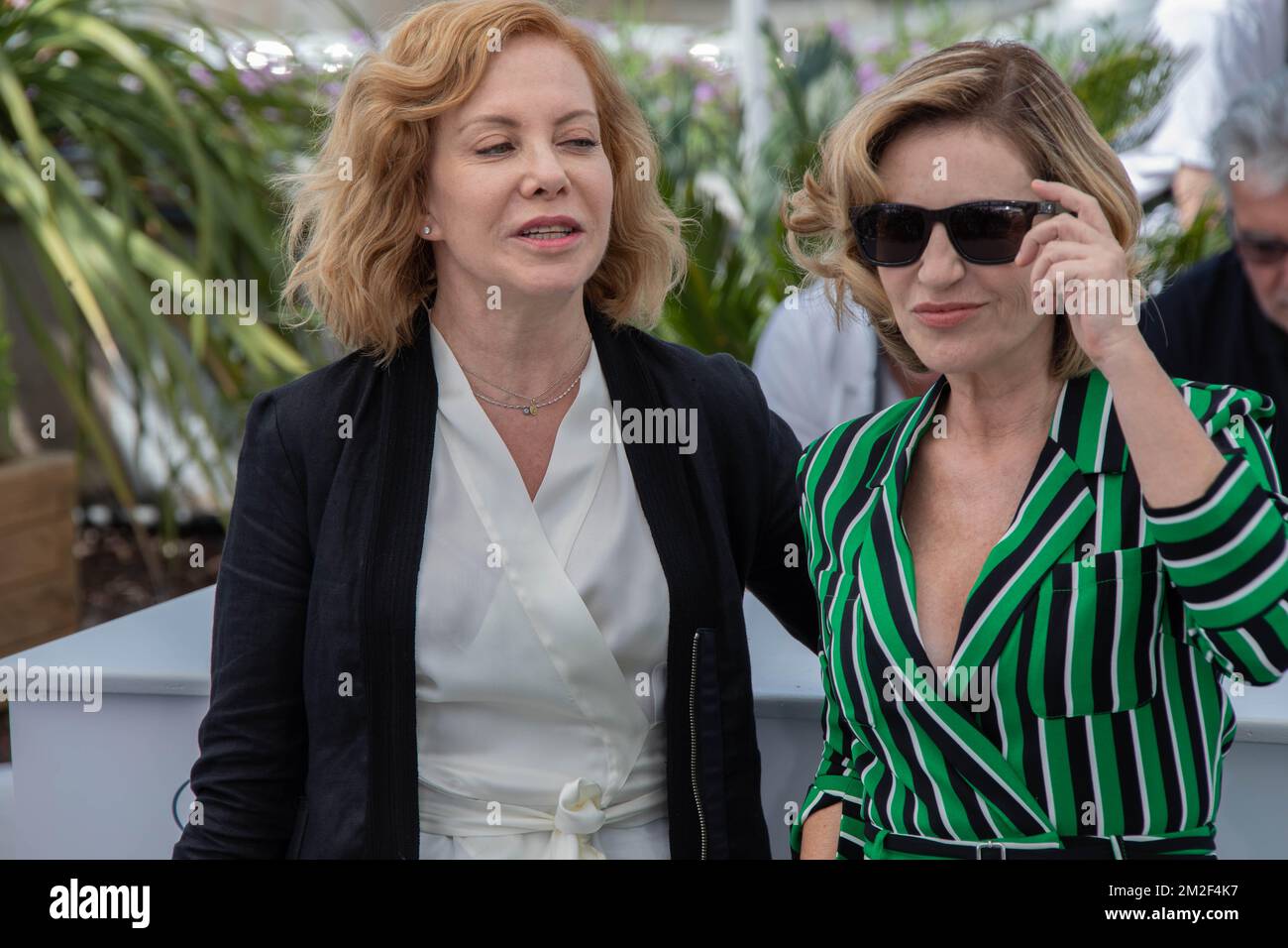 "El Angel" Photocall Actresses Cecilia Roth and Mercedes Moran ...