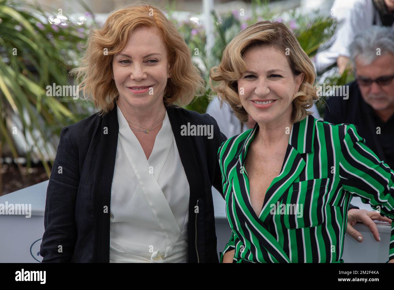 "El Angel" Photocall Actresses Cecilia Roth and Mercedes Moran ...