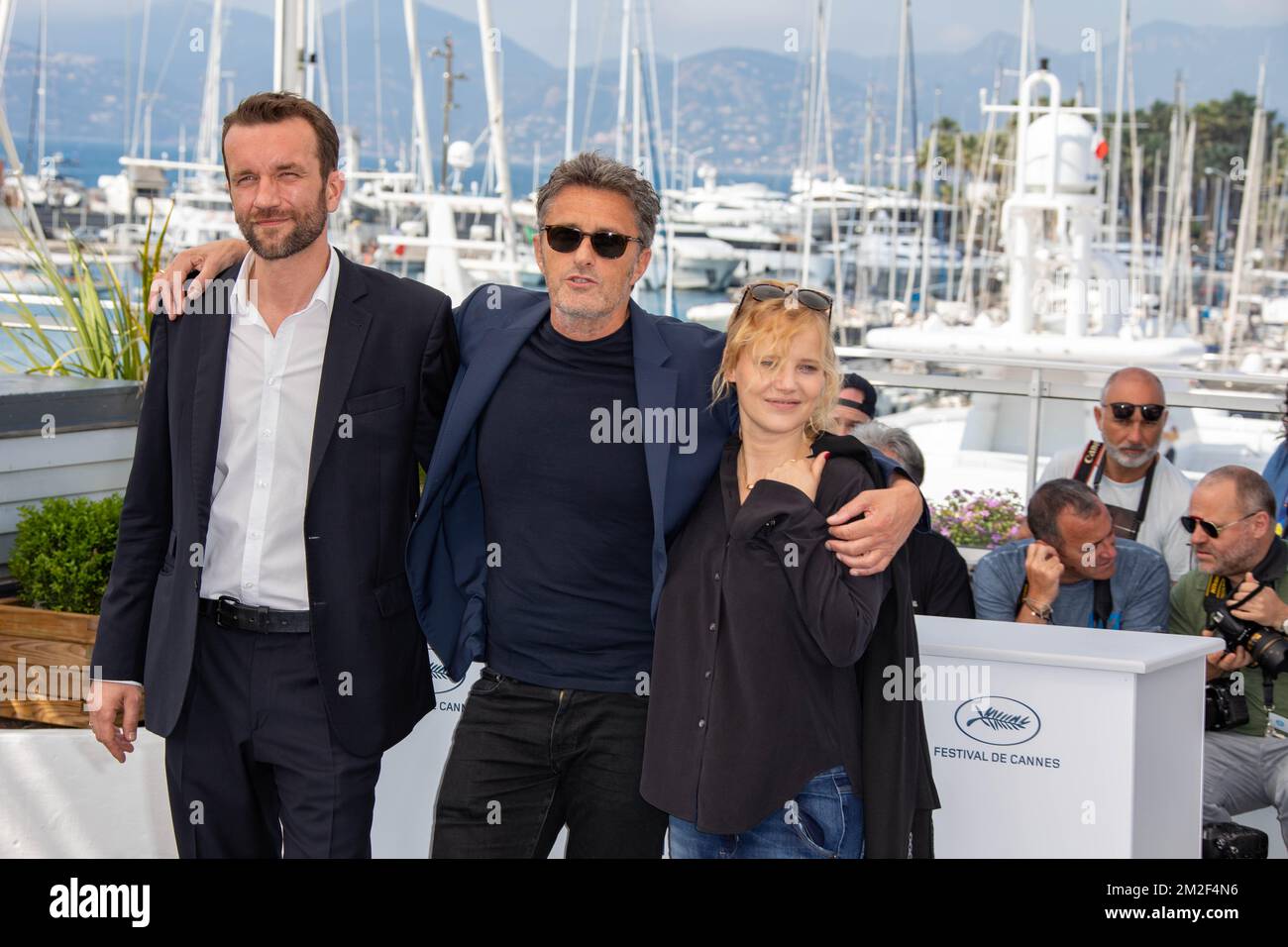 'Cold War Photocall Actor Tomasz, director Pawel Pawlikowski and ...