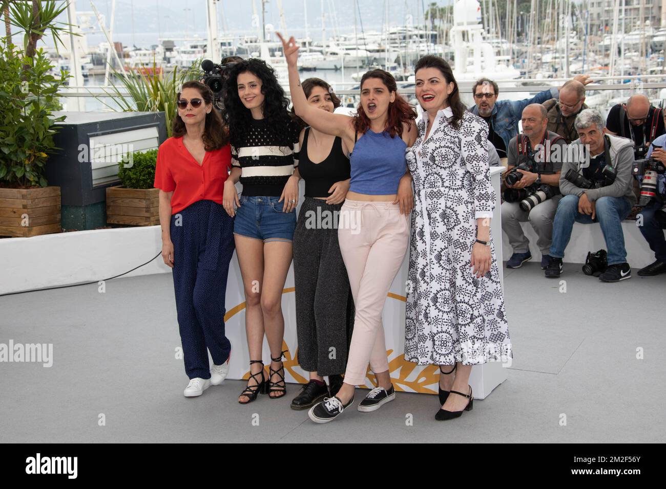 Souraya Baghdadi, Mariah Tannoury, Nathalie Issa, Manal Issa and Gaya ...