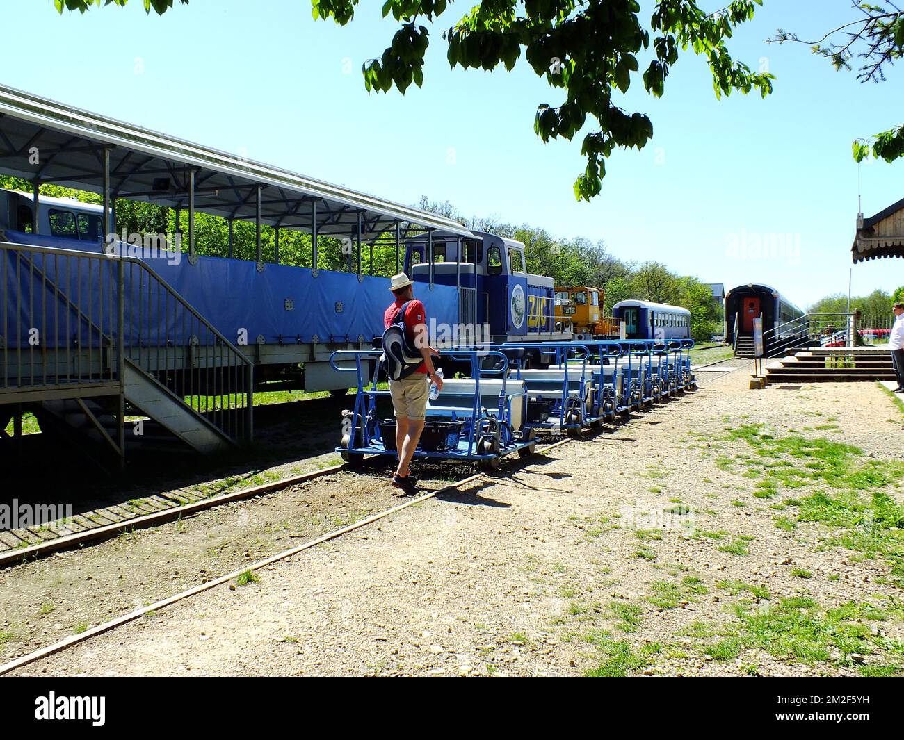 Velo rail hi-res stock photography and images - Alamy