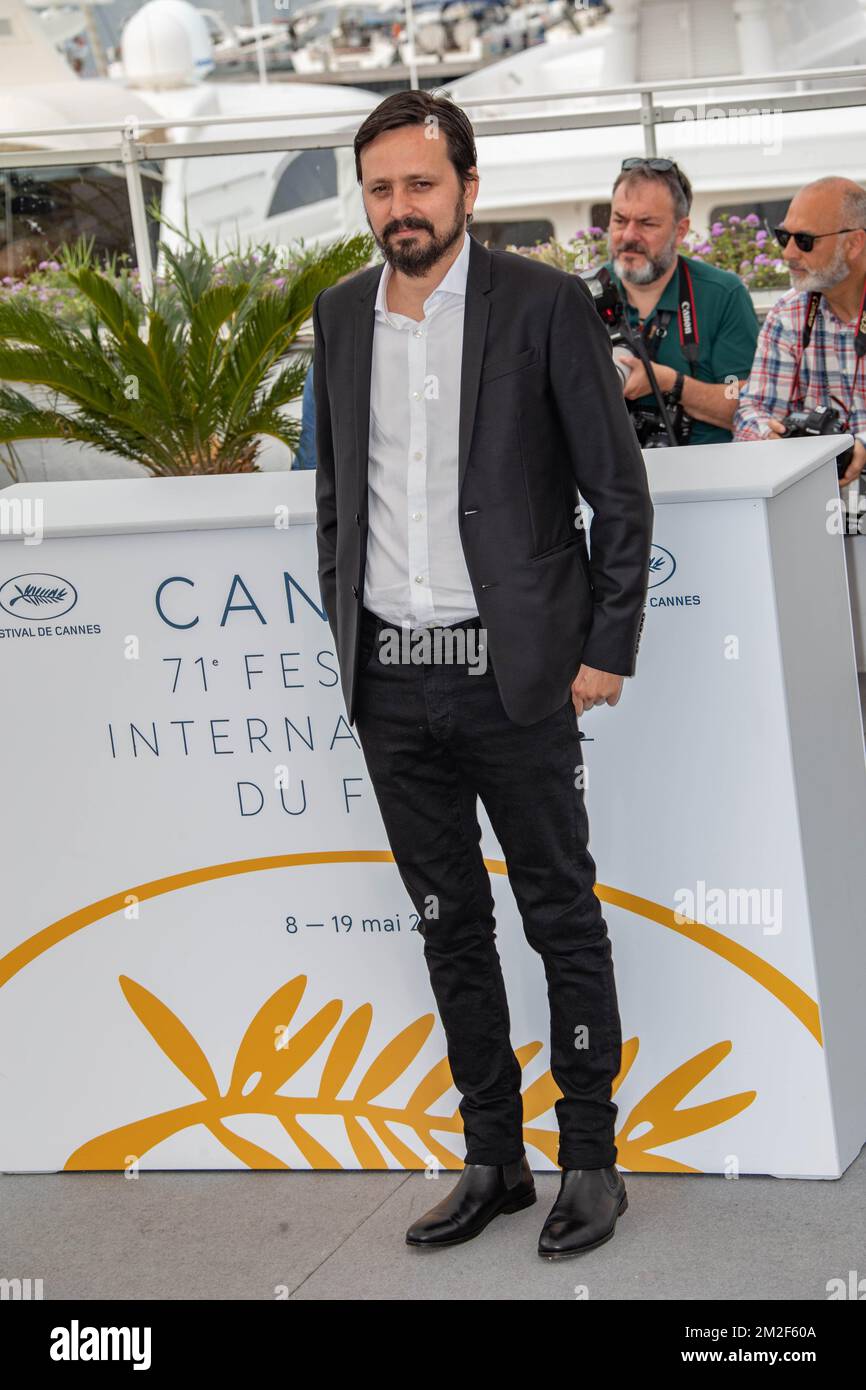 Director Alejandro Fadel the photocall for the 'Murder Me, Monster (Meurs, Monstre, Meurs ...