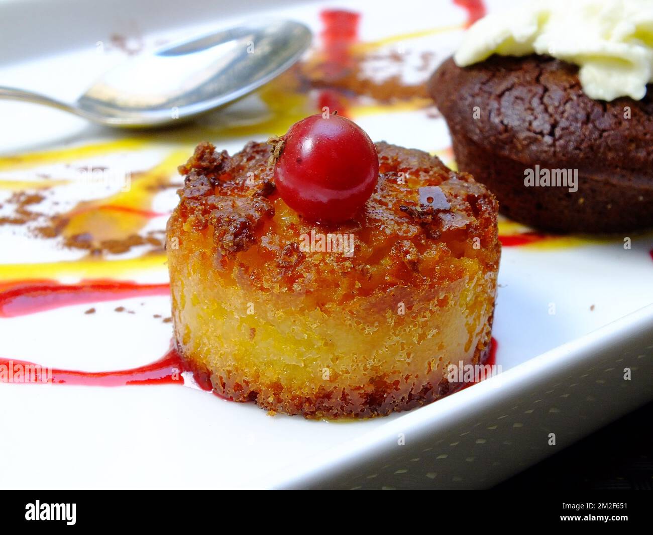 Food | Alimentation assiette de déssert à base de fraises 13/05/2018 ...