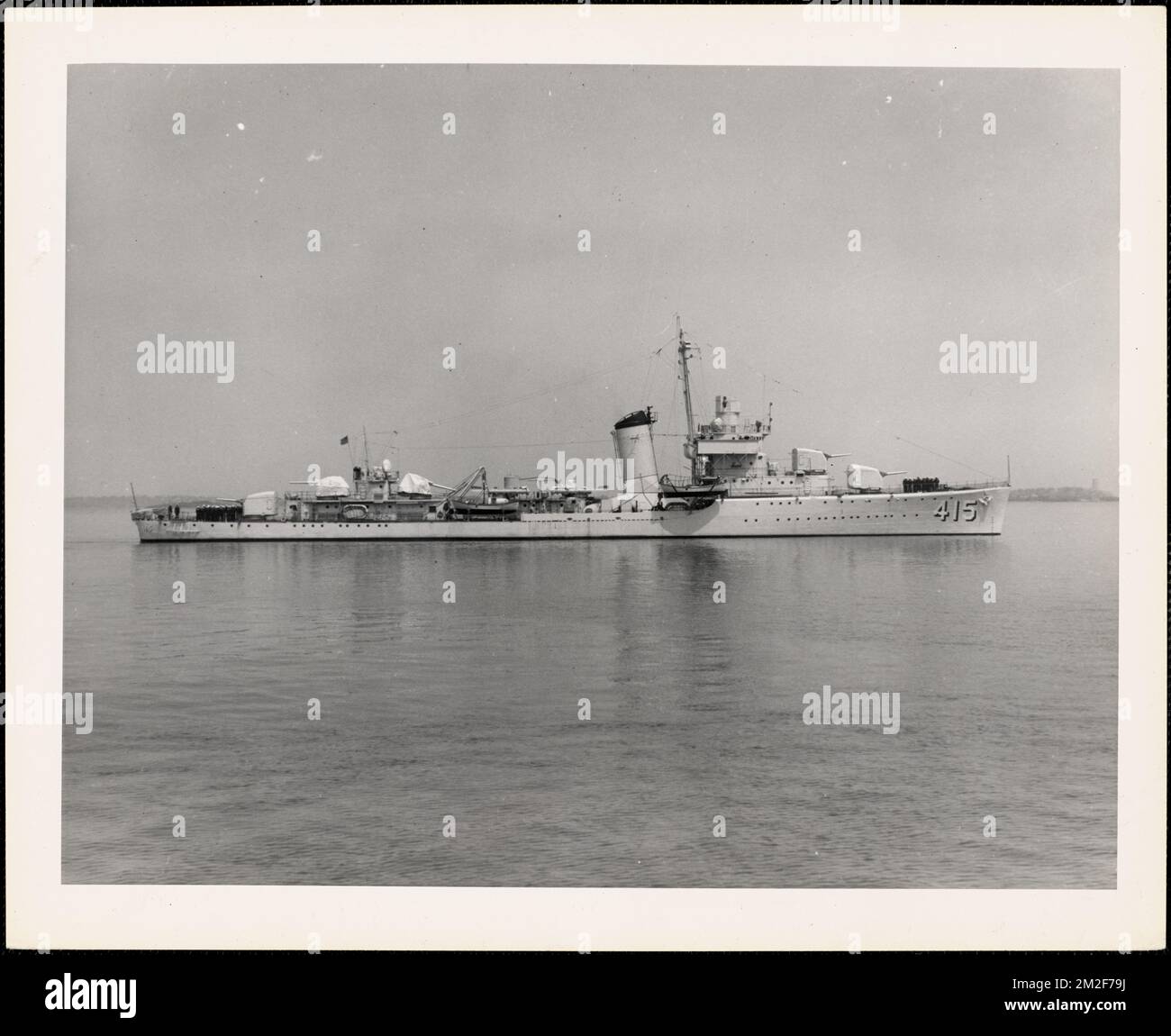 DD-415 USS O'BRIEN - 1570 ton Sims class-built by NYBos-completed 4/ ...