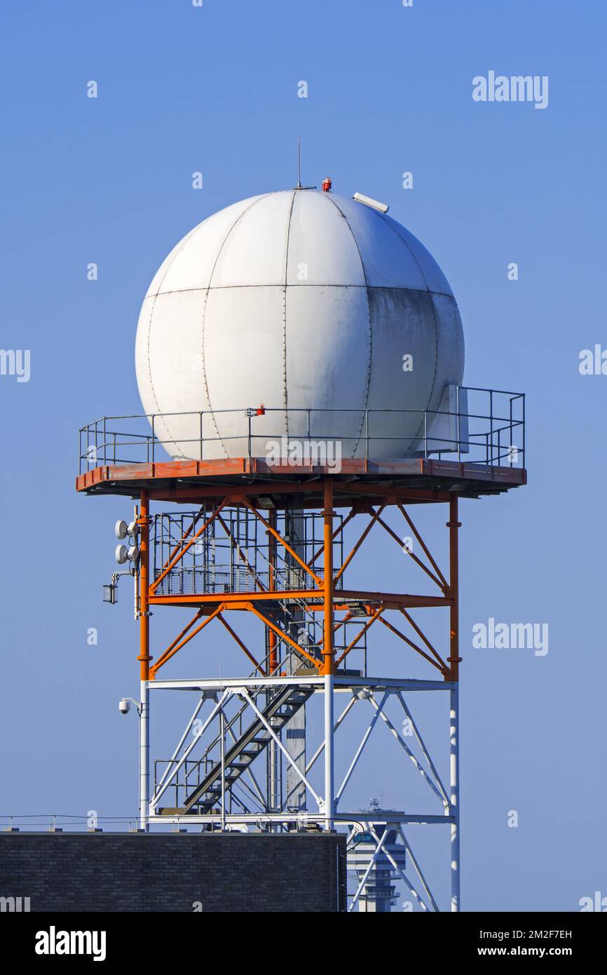 Ground radar / surface movement radar to control ground movements of ...
