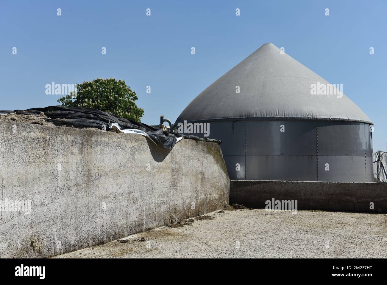 Bio gaz hi-res stock photography and images - Alamy