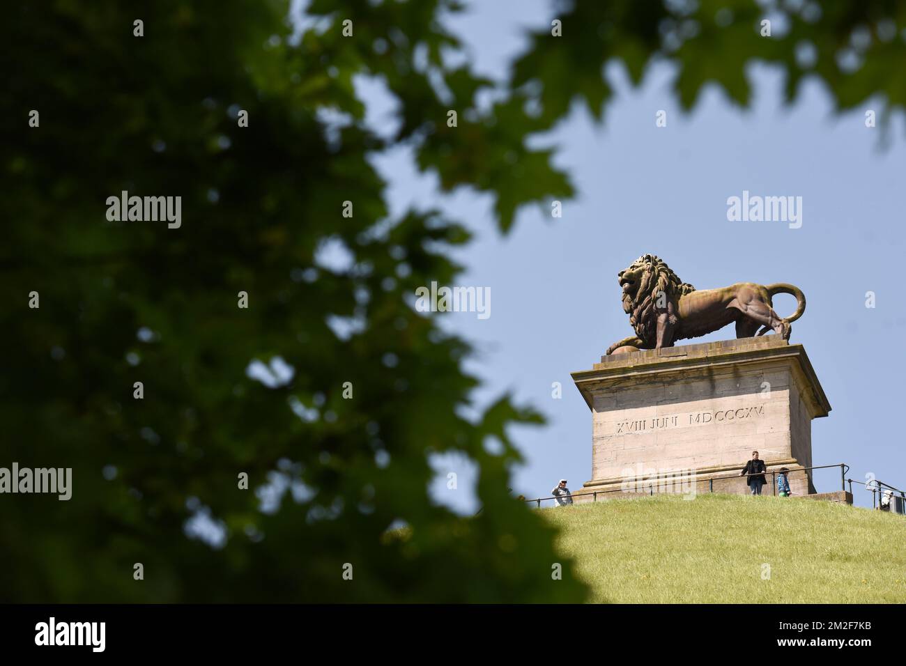Bataille de waterloo musee hi-res stock photography and images - Alamy