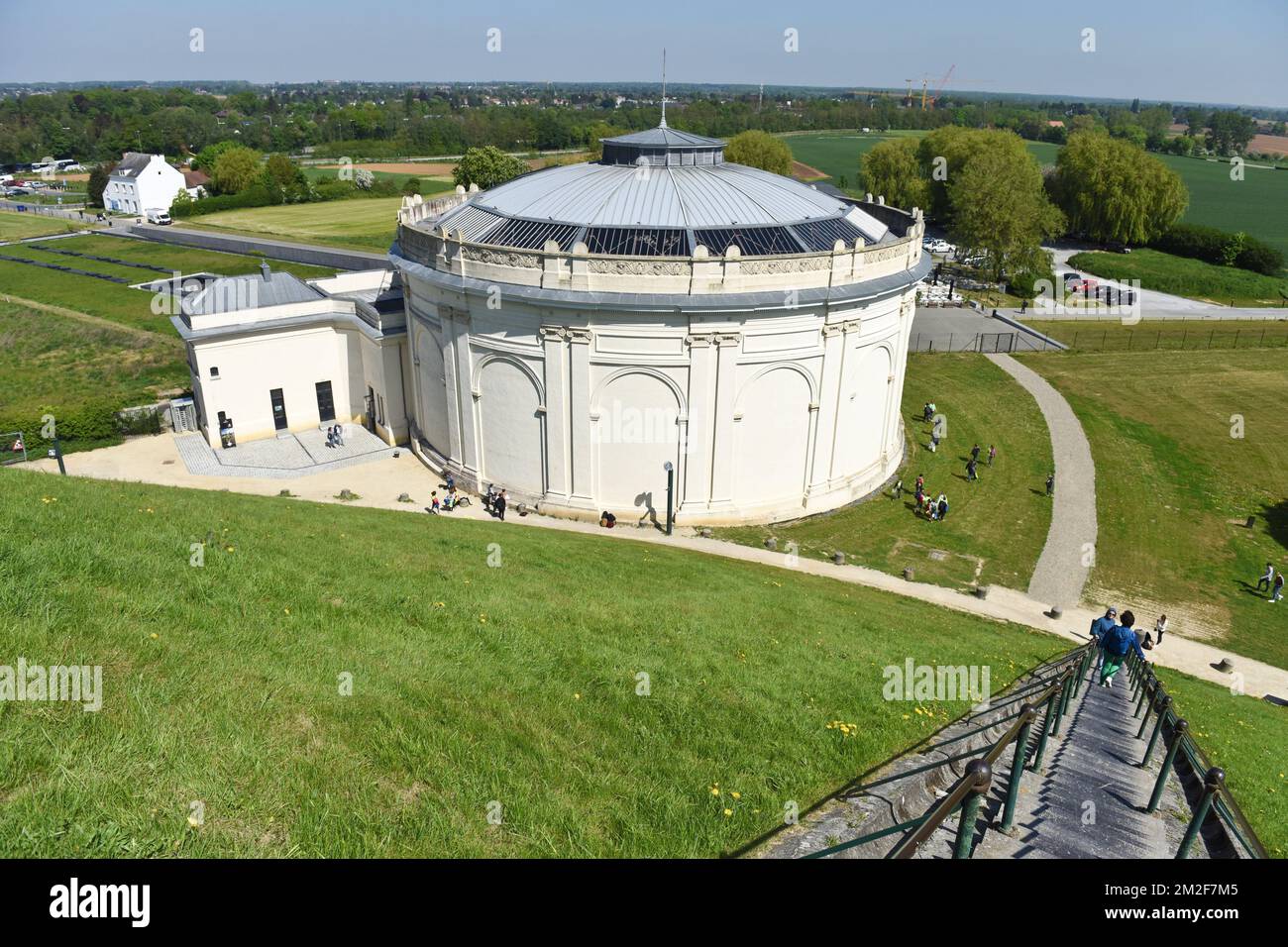 Bataille de waterloo musee hi-res stock photography and images - Alamy