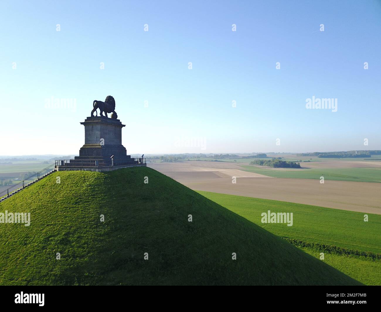 Bataille de waterloo musee hi-res stock photography and images - Alamy