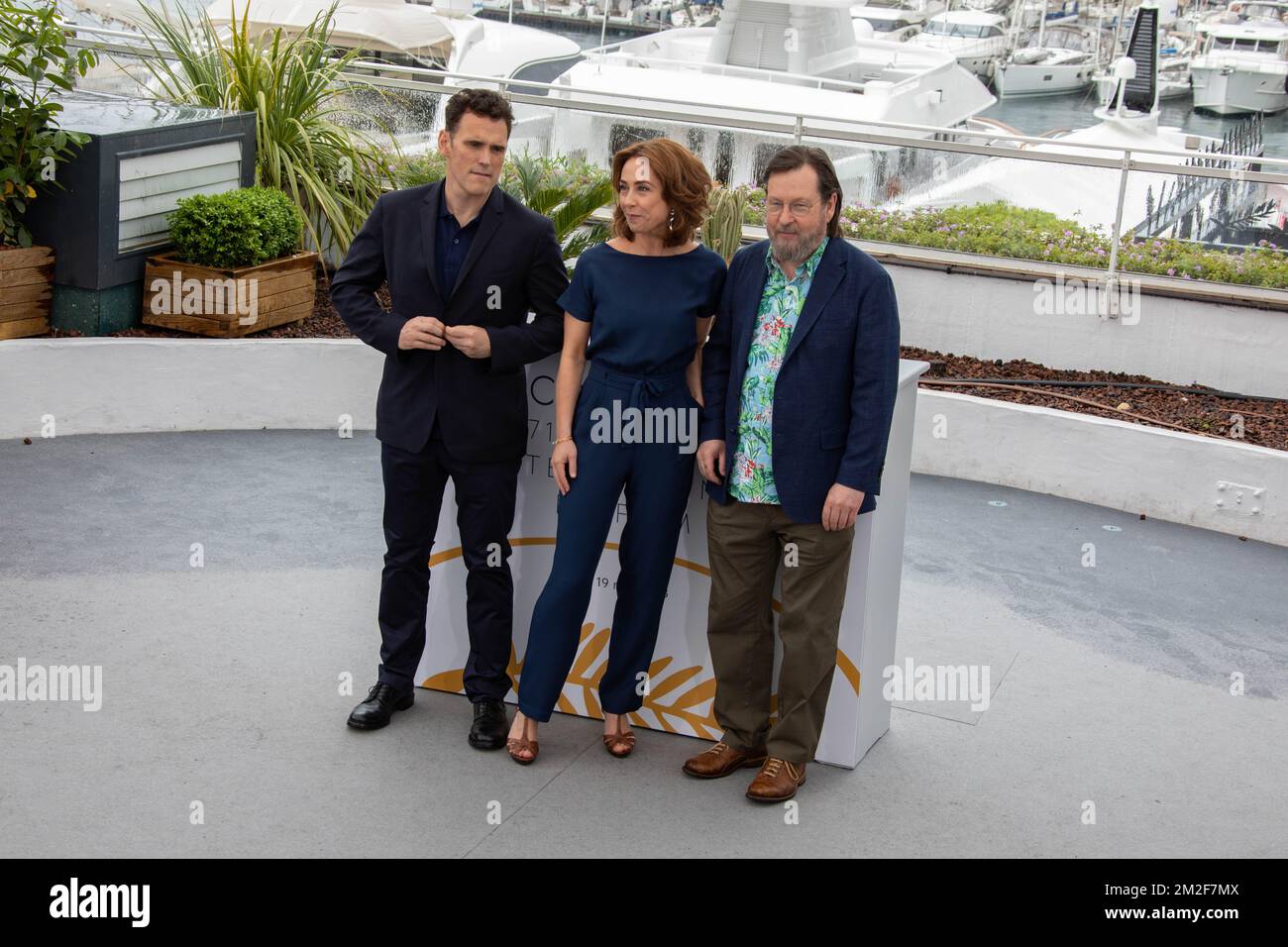 Matt Dillon,Sofie Grabol, Lars von Trier attend 'The House That Jack ...