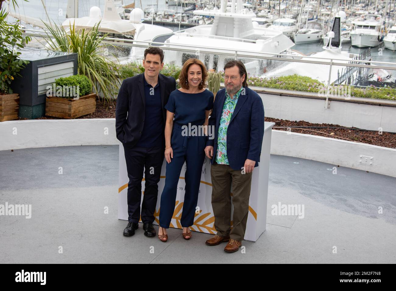 Matt Dillon,Sofie Grabol, Lars von Trier attend 'The House That Jack ...