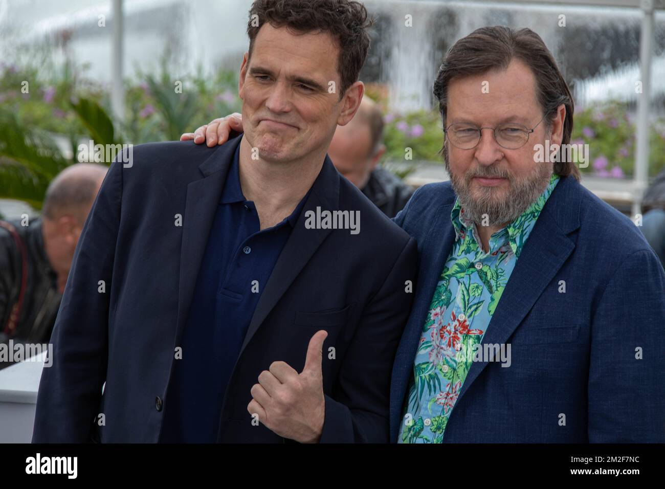 Lars von trier au festival de cannes hi-res stock photography and ...