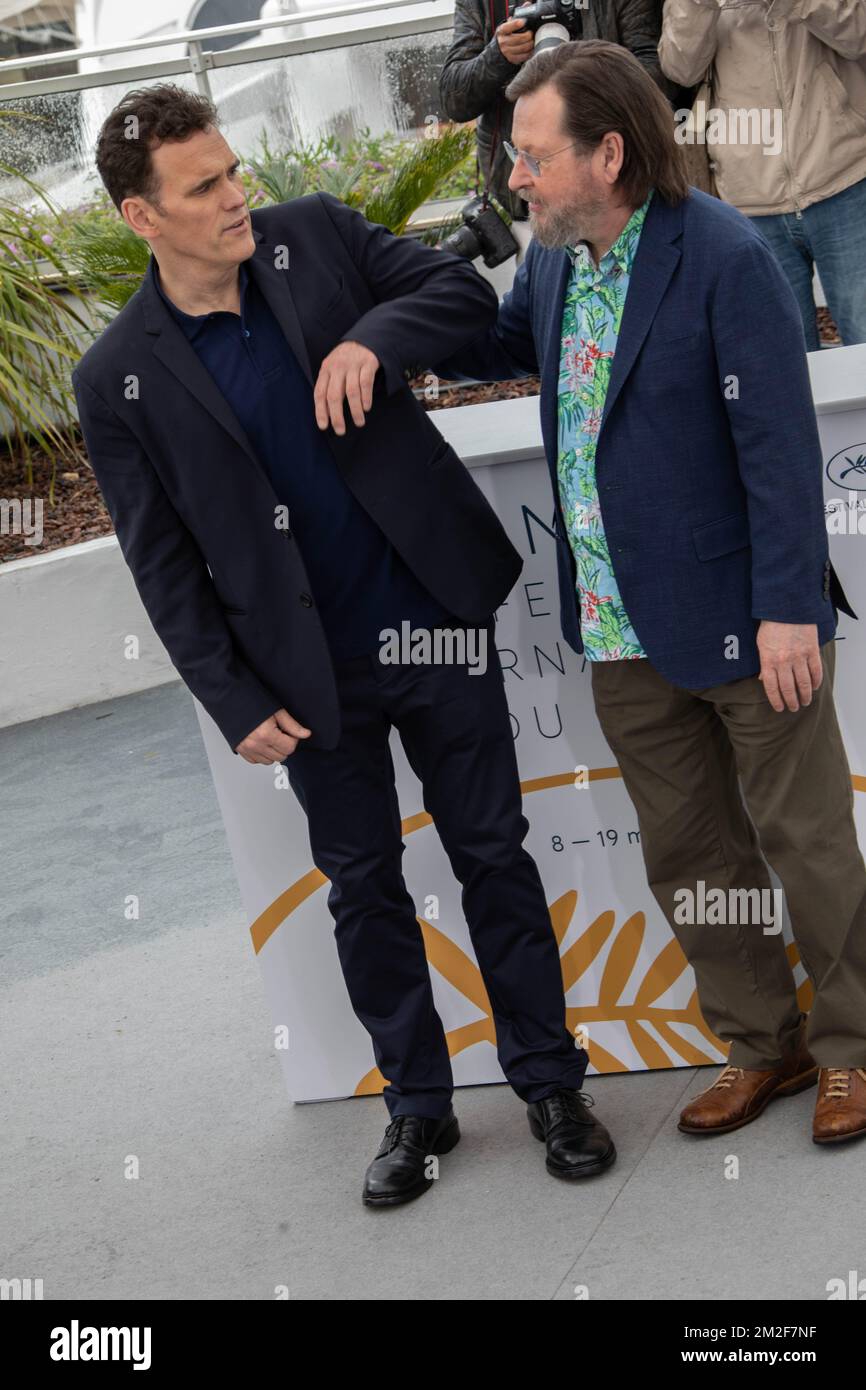 Matt Dillon, Lars von Trier attend 'The House That Jack Built ...