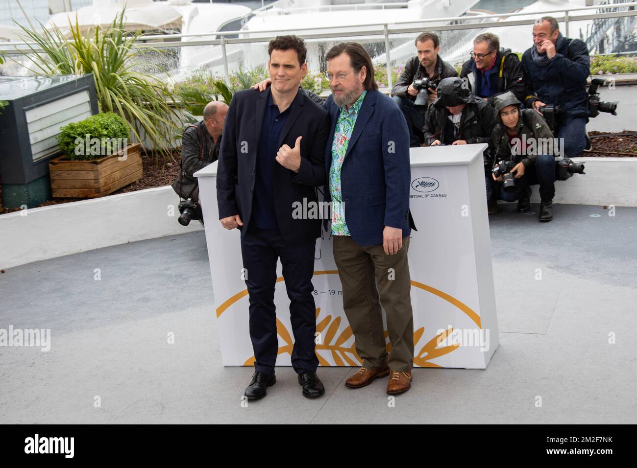 Matt Dillon, Lars von Trier attend 'The House That Jack Built ...