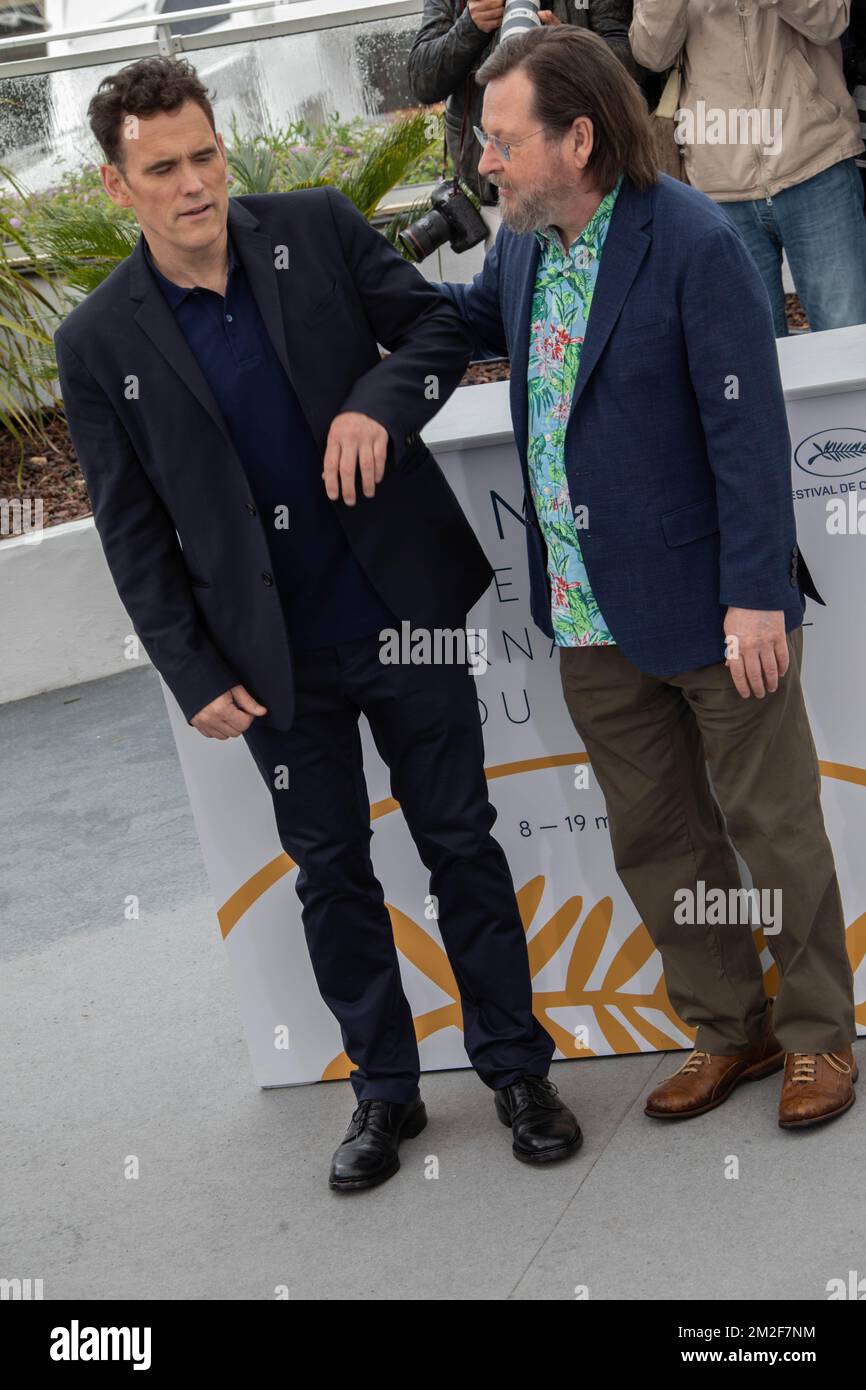 Matt Dillon, Lars von Trier attend 'The House That Jack Built ...