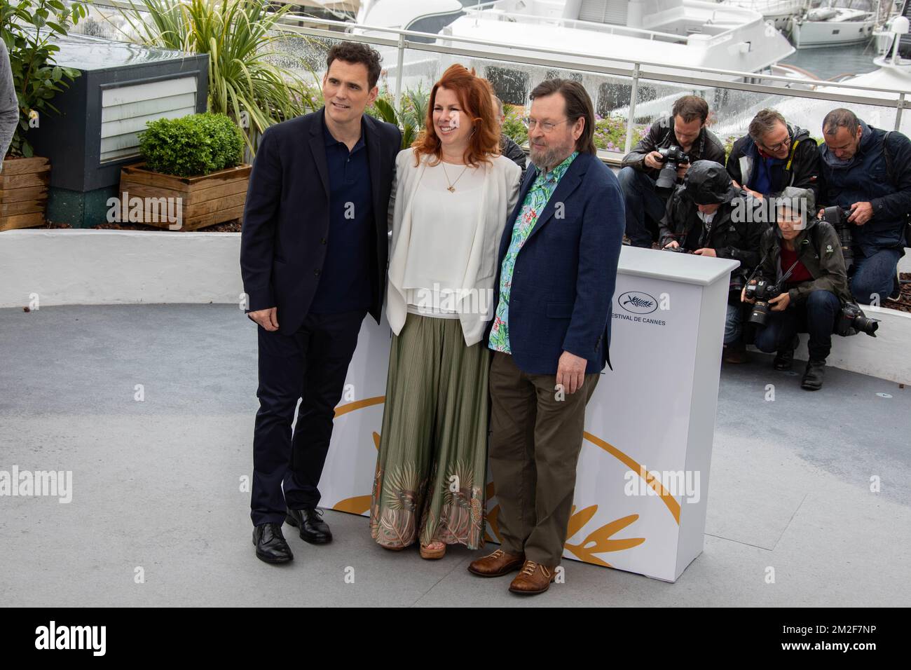 Matt Dillon, Siobhan Fallon Hogan and director Lars von Trier attend ...