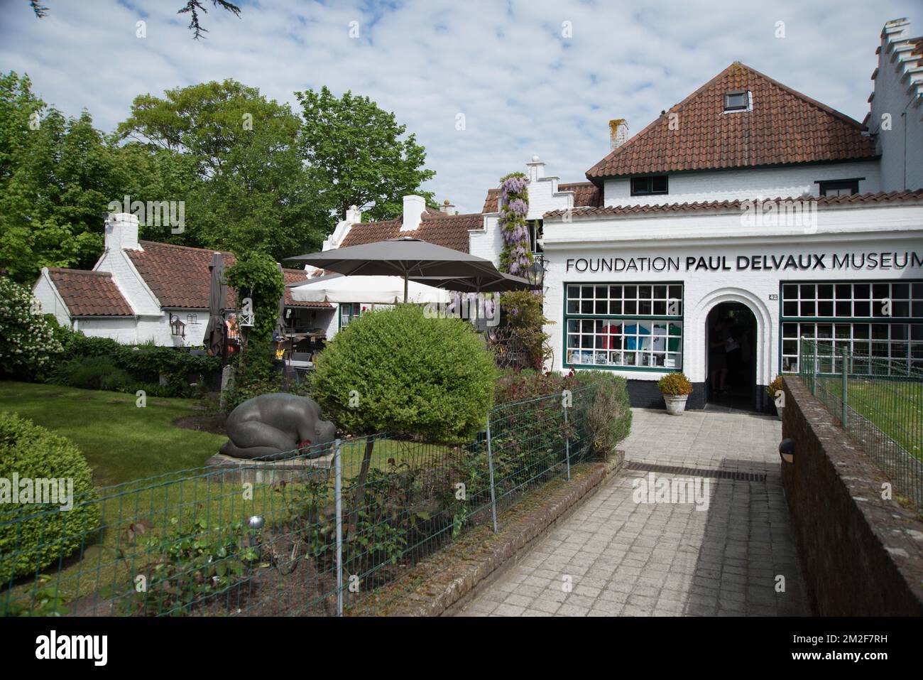 Delvaux Museum. | Musée Delvaux. 10/05/2018 Stock Photo - Alamy