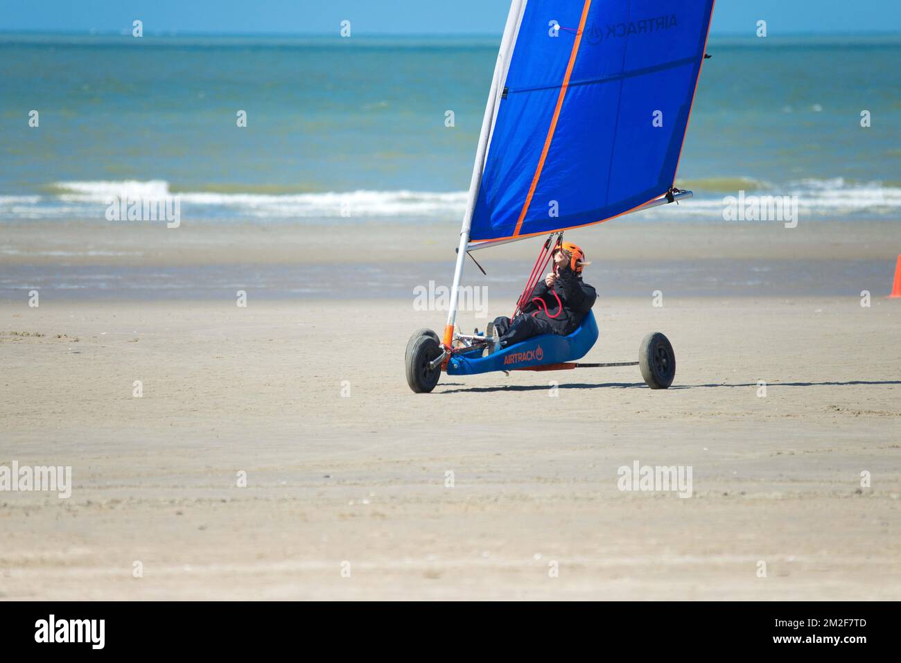 Land Yacht. | Char à voile. 10/05/2018 Stock Photo - Alamy