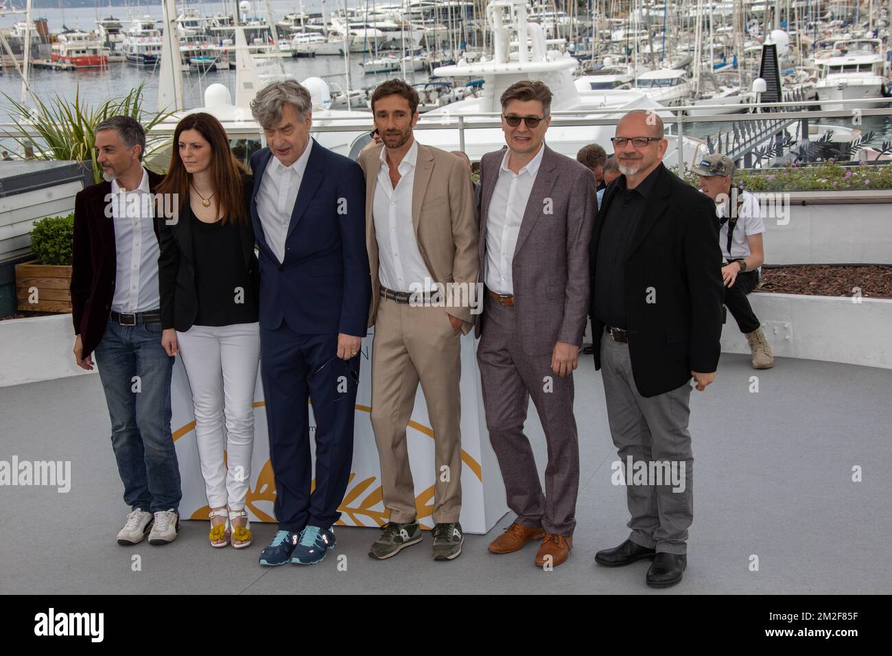 Alessandro Lo Monaco, Samanta Gandolfi Branca, Wim Wenders, Ignazio ...