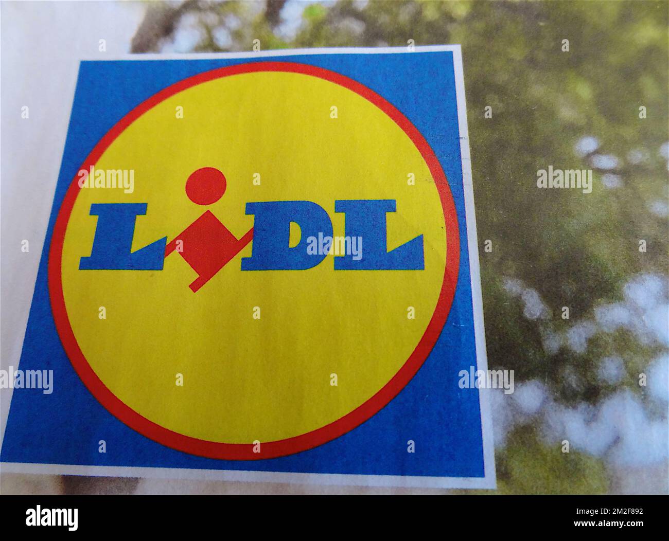 Lidl super market | Grande surface Lidl 15/05/2018 Stock Photo - Alamy