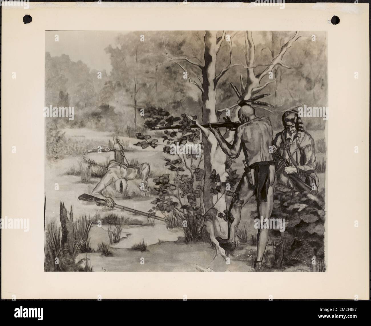 Death of King Philip , Assassinations, Tribal chiefs, Wampanoag Indians ...