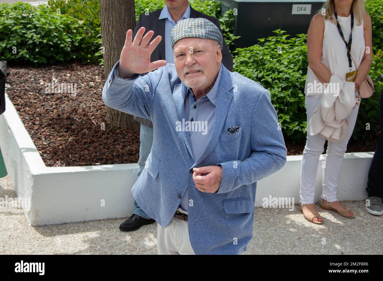 Stacy Keach attends for the "Rendezvous With John Travolta - Gotti ...