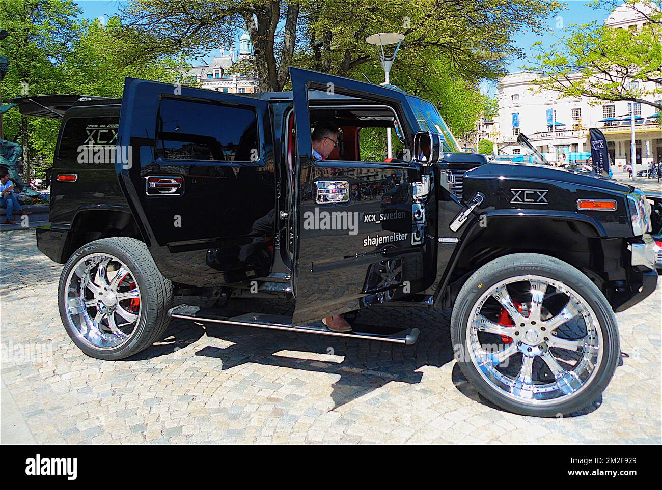 Luxe 4WD Hummer | 4X4 de luxe Hummer 06/03/2018 Stock Photo - Alamy