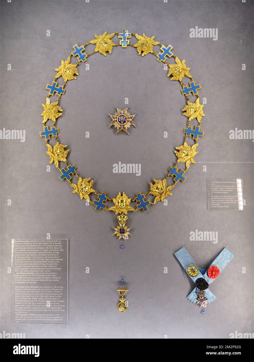 Decoration collection of the royal family of Sweden | Décoration ...