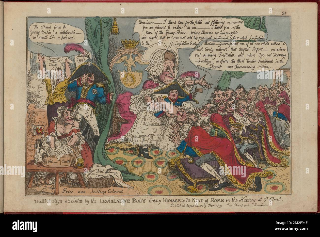 The debuteys a pointed by the legislative body doing homage to the King ...
