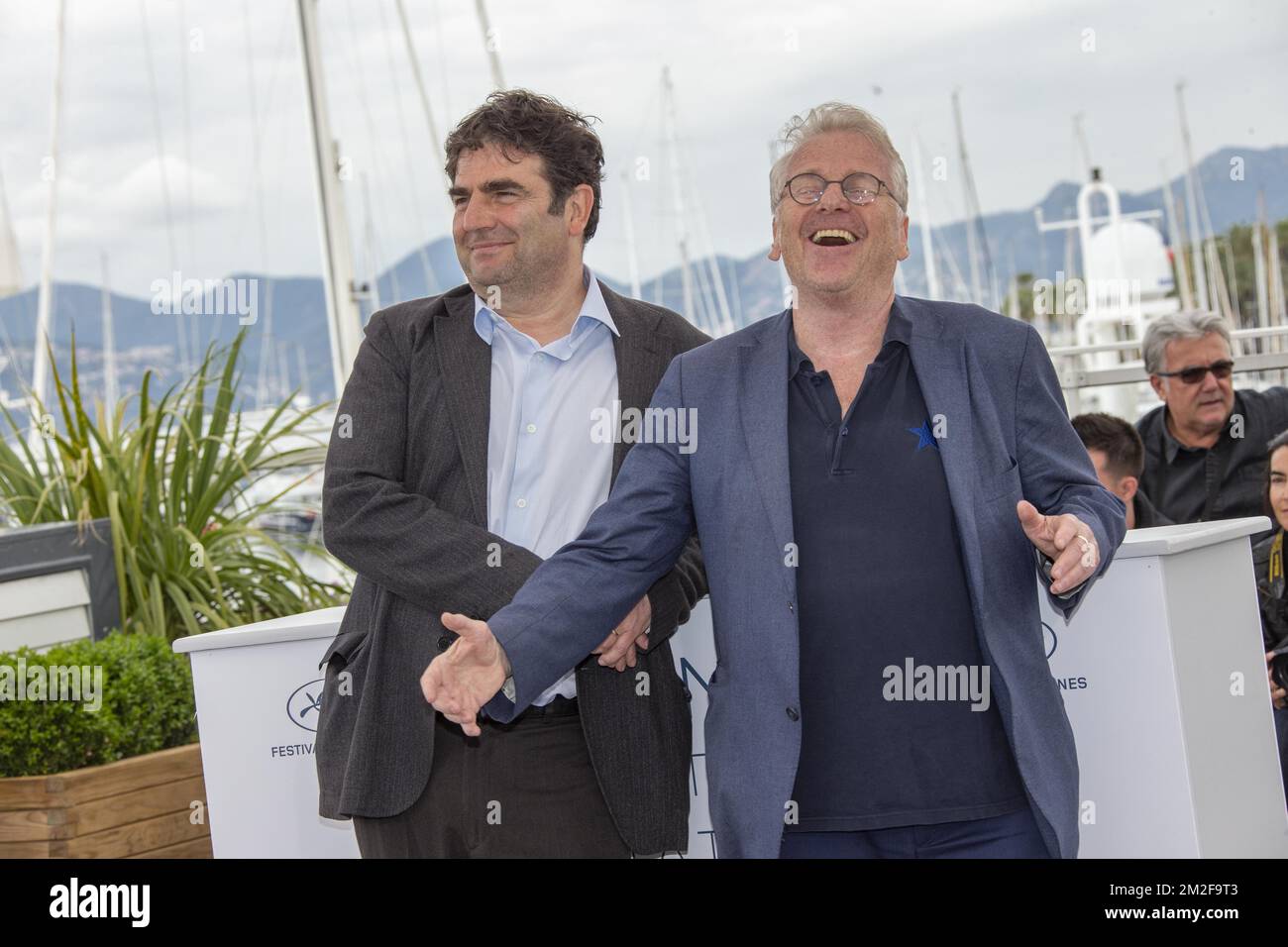 Romain Goupil and Daniel Cohn-Bendit attend the photocall for 'La ...